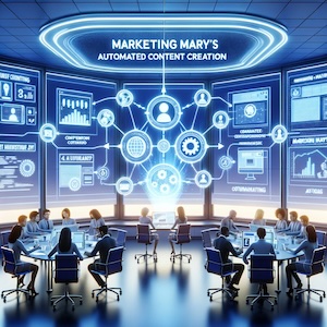 Your marketing co-pilot // marketingmary.ai